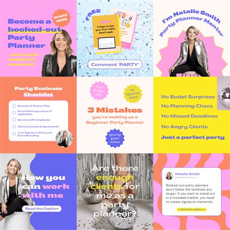 Bye Bye Instagram Hustle Create Your Grid IG Feed