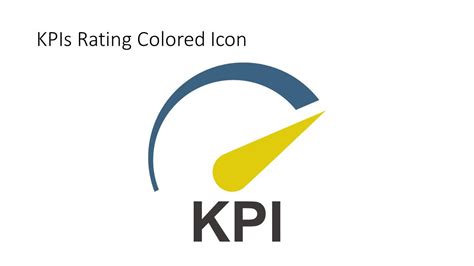 Kpis Rating Colored Icon In Powerpoint Pptx Png And Editable Eps Format Ppt Presentation
