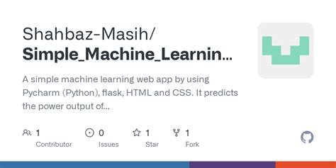 Github Shahbaz Masihsimplemachinelearningwebappforengineering
