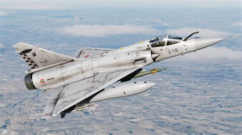 M 2000C AMI 3 Stormo 18 Gruppo Fictional