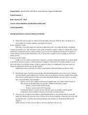 SOSC Tutorial Questions Jan Th Questions Template Docx Group Names Ramal Aamir