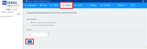 How To Migrate Your Website From IONOS Knowledge Base