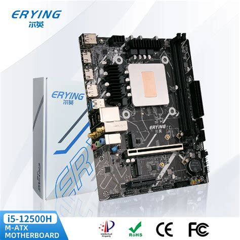 Erying Gaming Pc Motherboard With Onboard Cpu Core I5 Kit Srlcy I5 12500h I5 12500h No Es