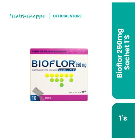Bioflor 250mg Sachet 1s Kpj Healthshoppe