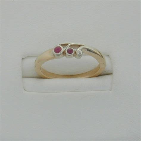 Tay Ring Ruby Hebridean Jewellery