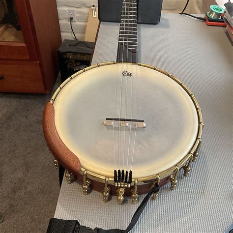 Bishline Okie 5 String Open Back 2023 Natural Reverb