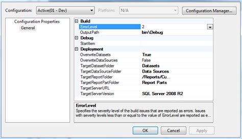 Sql Server Ssrs 2008 R2 Report Not Deploying Correctly Stack Overflow