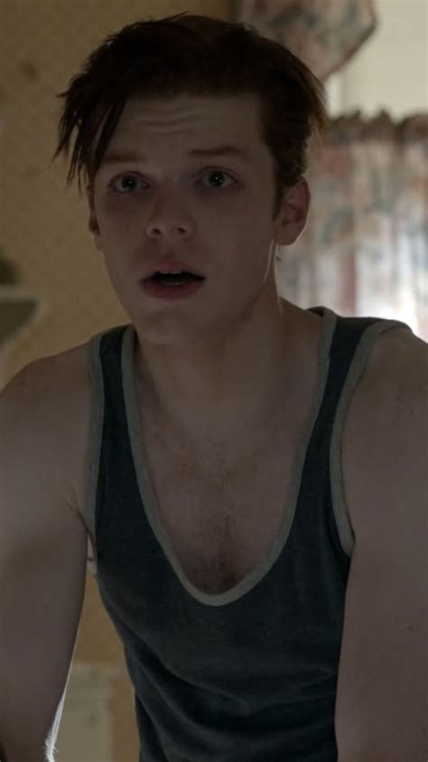 Cameron Monaghan Shameless Ian Gallagher Сексуальные актеры Актер Леонардо ди каприо