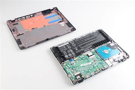 Acer Aspire E E Disassembly And RAM HDD Upgrade Guide