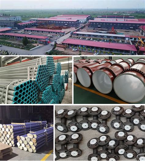 Anti Static Ptfe Pfa Steel Pipe Hengtai Zeyuan Dedicated To Pipeline