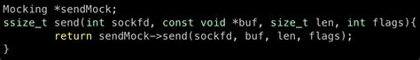 gtest and gmock in c