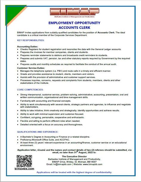 Bimap Barbados On Linkedin Bimap Career Barbadoseducation