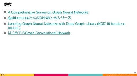 Graph Neural Networksを完全に理解したい Speaker Deck