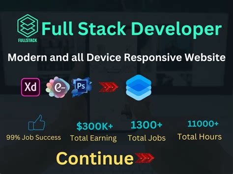 Full Stack Custom Website Developer Upwork