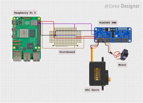 Raspberry Pi Controlled Dual Servo Driver With Pca9685 Interface How To Guide And Editable