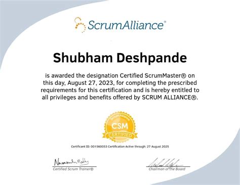 Shubham Deshpande On Linkedin Im Happy To Share That Ive Obtained A New Certification