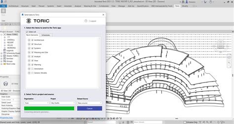 Toric Revit Data Integration