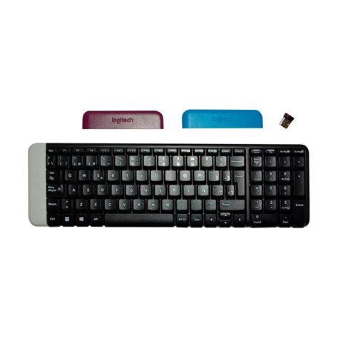 Teclado Logitech Mk230 Wireless Tonerprint Market Place