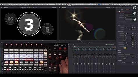 Davinci Resolve Controller Apc40 Mk2 Resolve Edition Youtube