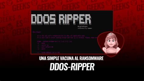Ddos Ripper Ataque Ddos En Python 3 Esgeeks Ataque Ddos Atasco De