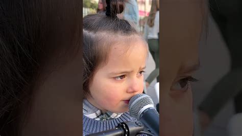 3 Year Old Singer Amazed People You Raise Me Up Nicholas Protsenko