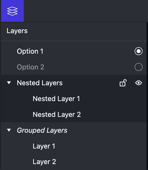 toggle layers ocgs visibility in a pdf using javascript nutrient