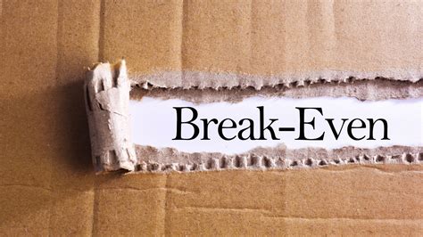 Understanding Breakeven Point Calculation Easy Solutions