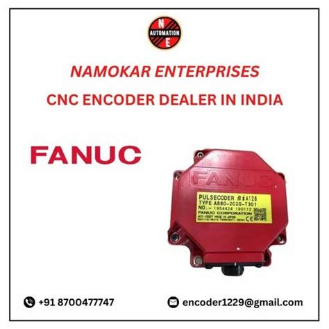 Silver Cnc Machine Encoder Dealer In India For Industrial At ₹ 6500 Piece In New Delhi