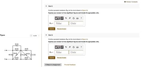 Figure 40 20 Part C Find The Equivalent Resistance Rab For The Circuit Shown In Figure 3