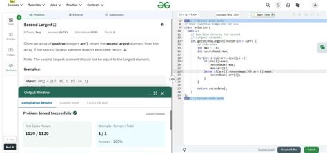 akash prajapati on linkedin gfg160 gfg160 geekstreak2024 geeksforgeeks day1 codingjourney…
