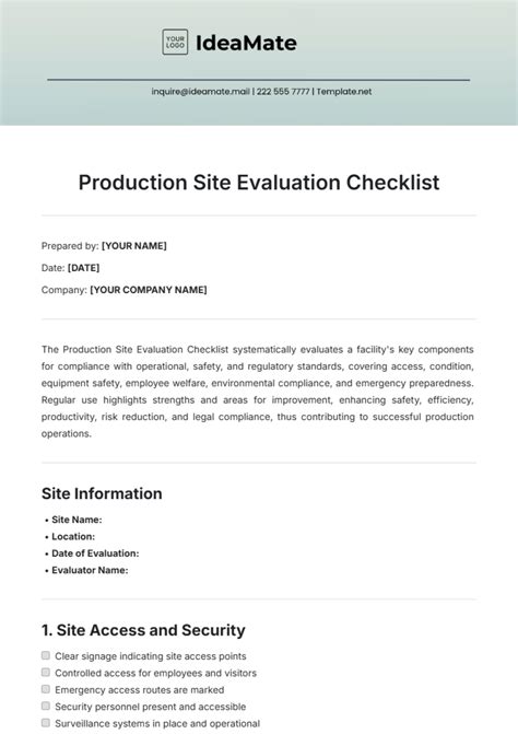 Free Supplier Performance Evaluation Report Template To Edit Online