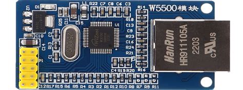 How To Use Module Ethernet W5500 Pinouts Specs And Examples Cirkit Designer