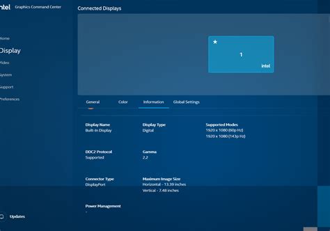 Laptop Fix I Have A 144hz Monitor But My Laptop Shows Only 60hz Idk What To Do Even The