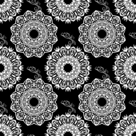 Premium Photo Mandala Seamless Pattern