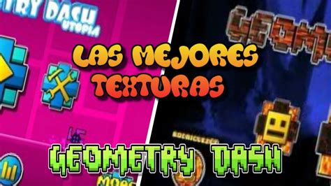 Los 5 Mejores Packs De Texturas En Geometry Dash Descarga En La Descr