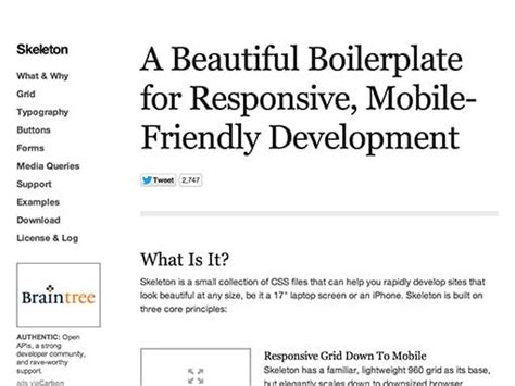 Which Is Right For Me 22 Responsive Css Frameworks And Boilerplates Explained Design Shack