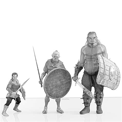 Goblinoids By Boggo2300 On Deviantart