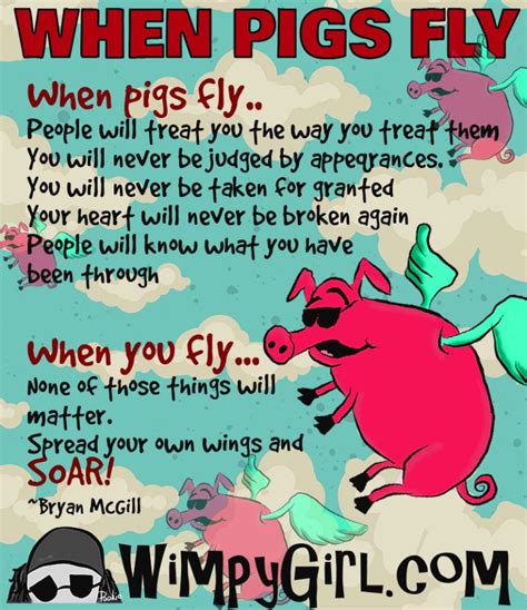 When Pigs Fly Wimpy Girl