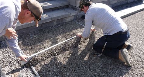 How To Lay Patio Pavers On Dirt Unilock