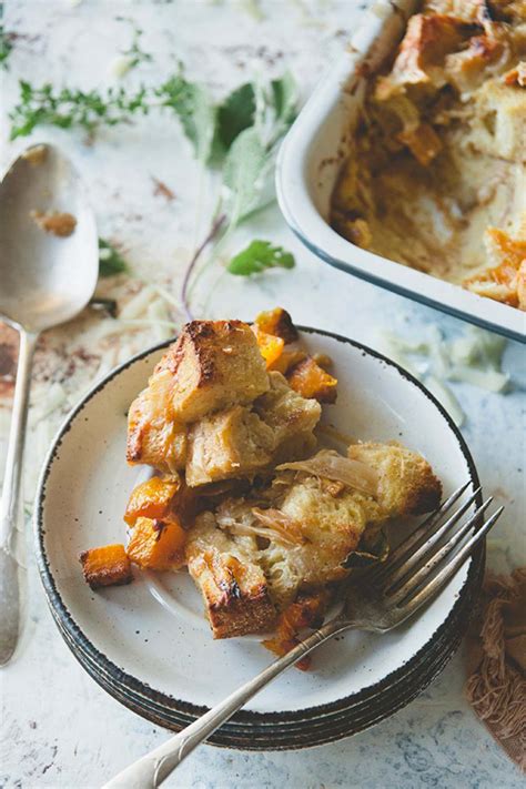 Ina Garten Artichoke And Leek Bread Pudding Ina Garten Eats