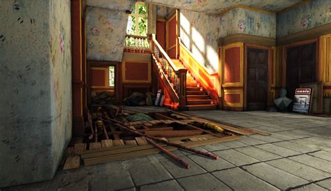 Game Texturing Project Unreal Engine On Behance