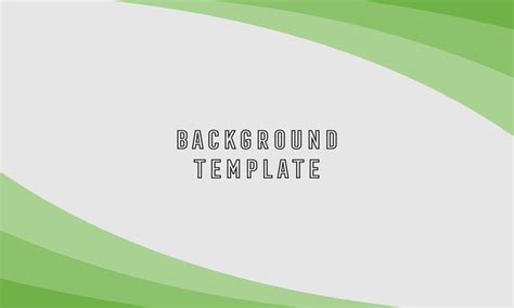 Light Green Free Background Template For Green Business Card Powerpoint Presentation Slide