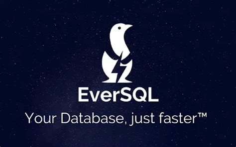 Eversql Optimize Mysql And Postgresql Efficiently Creatiai