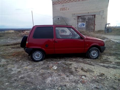 Мы помылись — Lada Ока 1111, 9,9 л, 1998 года | стайлинг | DRIVE2