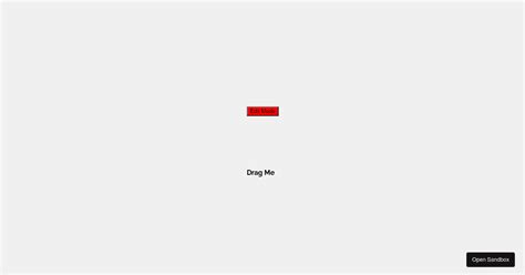Draggable List Codesandbox