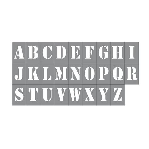 Gabarito Molde Vazado Para Pintura Letras Vagas Estacionamento