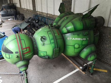 I Found Starbug 1 From Red Dwarf Today D R Reddwarf
