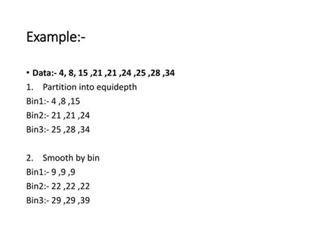 Handling Noisy Data Pptx