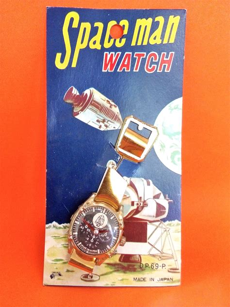 Vintage 1960s Toy Apollo Nasa Rocket Spaceman Etsy