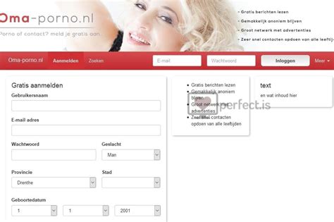 Oma Porno Nl Recenze Perfektn Shoda Nebo Podvod